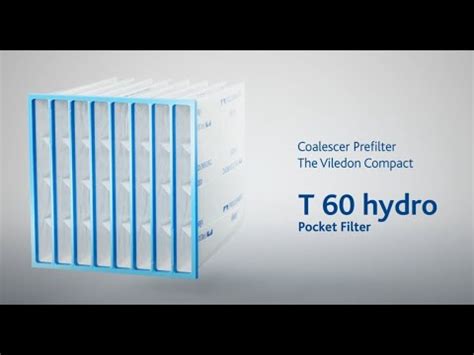 The New Viledon Compact T 60 Hydro Pocket Filter 2025 Freudenberg