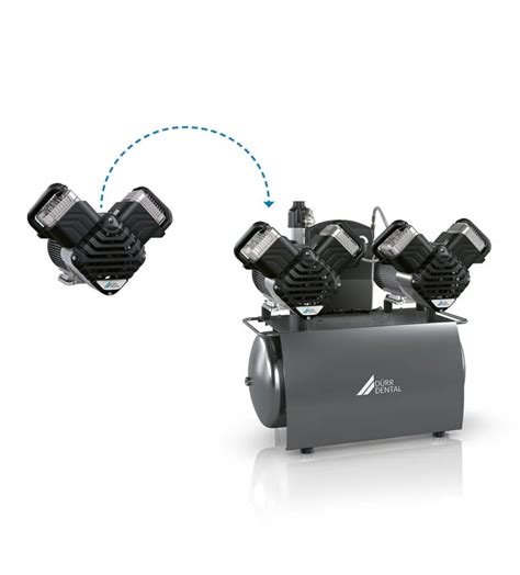 DÜrr Primo Compressor Mais Pequeno Da Linha Silver Airline