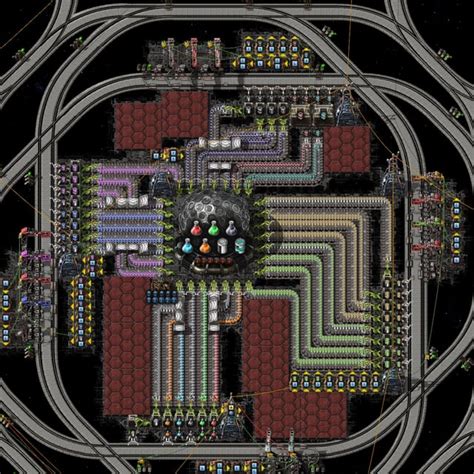 Micro City Block 52x52 Se Orbit Base 30spm Rfactorio