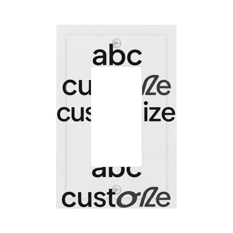 Socket Switch Customization Abccustomize