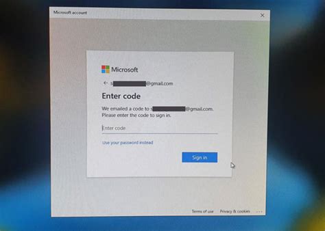 Reset MS Account PIN In Cases Online On Phone Remotely