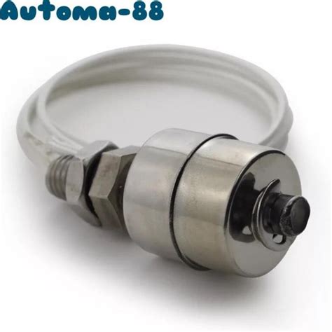 Jual Water Level Sensor Air Horizontal 45mm Float Switch Stainless Steel Shopee Indonesia