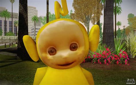 Lala Teletubbies Para Gta San Andreas