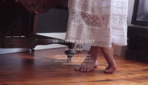 Chelsea Leyland Feet