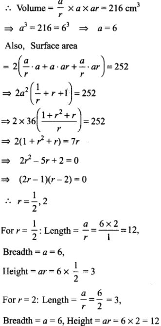 the lengths of three unequal edges of a rectangular solid block are in