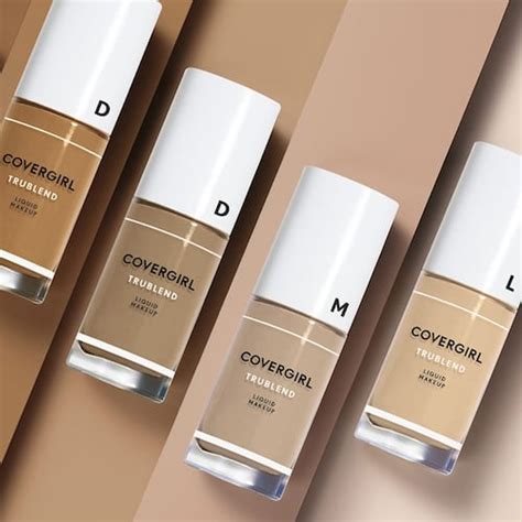 Base De Maquillaje Líquida Covergirl Trublend M6 Perfect Beige