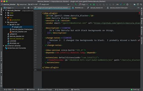 Darcula Blacker Intellij Ides Plugin Marketplace
