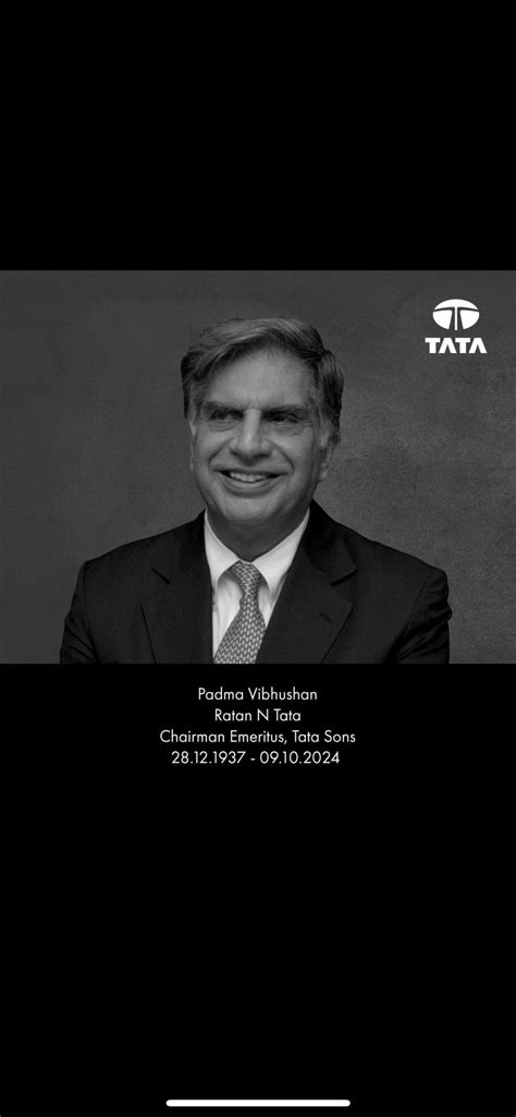 Randeep Singh On Linkedin Ratan Tata Was A Visionary Leader Whose