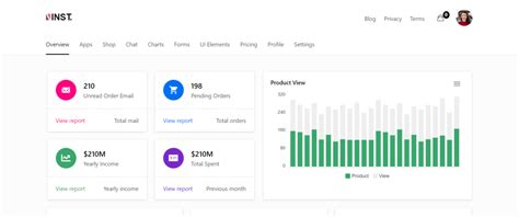 Top Free And Premium React Admin Template For Website