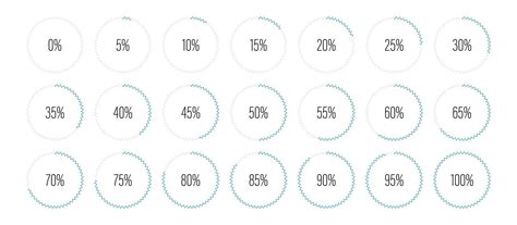 Percentage Circle Vector Art Icons And Graphics For Free Download