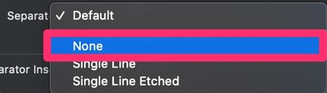 【swift】uitableviewのセルの区切り線を消す方法 Swift Note