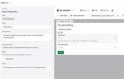 access dropdown in view javascript api and customization knack community forum