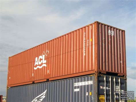 Marine Containers Sea Cans