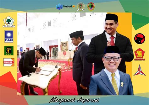 Dito Resmi Jabat Menpora Ri Yang Muda Itu Masa Depan Habari Id