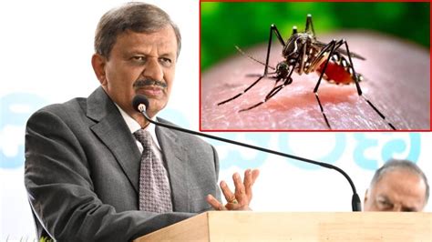 ಡೆಂಘೀ ಡೇಂಜರ್‌ ಮೆಡಿಕಲ್ ಎಮೆರ್ಜೆನ್ಸಿ ಉಚಿತ ಚಿಕಿತ್ಸೆ ಘೋಷಿಸಿ ಡಾ C N