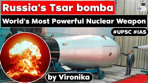How Big Is Russias Biggest Nuke