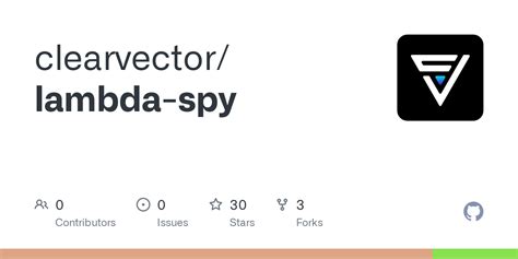 GitHub Clearvector Lambda Spy