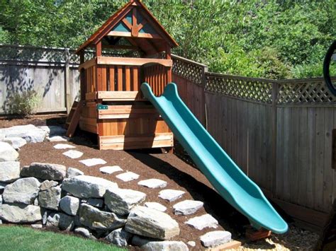 85 Small Backyard Playground Landscaping Ideas