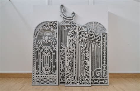 Saad Qureshis Elaborate Sculptures Play With Scale To Create