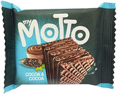 My Motto Wafer 34g X 12 Packs Cocoa Cocoa Grocery