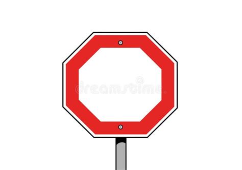Blank Road Sign Clip Art Stock Vector Illustration Of Signage 363146973