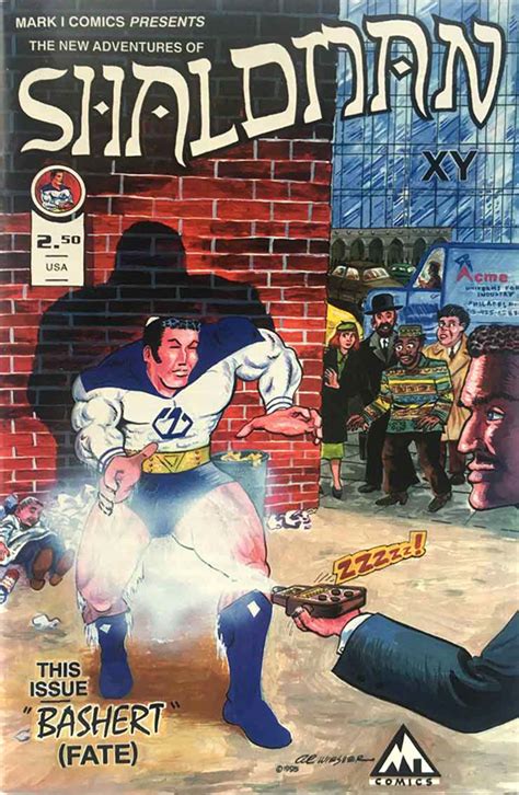 The New Adventures Of Shaloman 6 Xy Issue