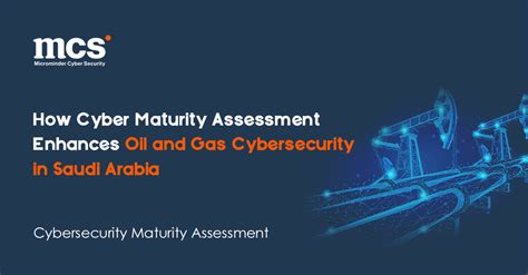 How Cyber Maturity Assessment Enhances Oil And Gas Cybersecurity In Saudi Arabia Microminder