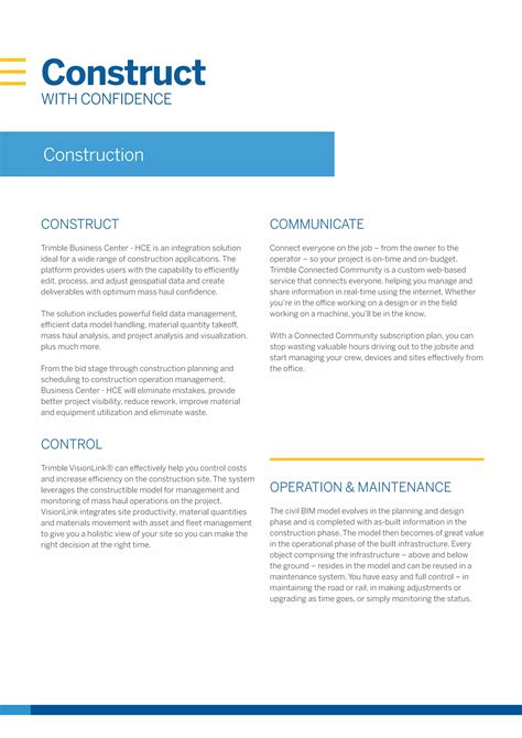 Trimble Civil Engineering Construction Pdf