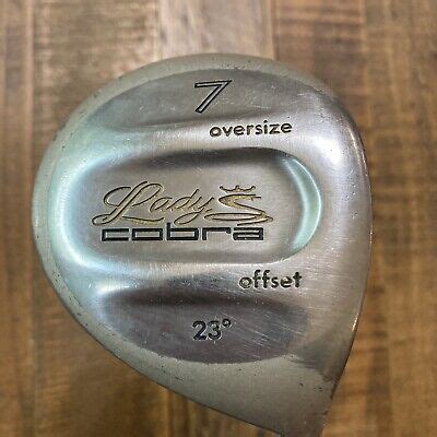 Cobra 7 Wood Golf Clubs For Sale Ebay Uk