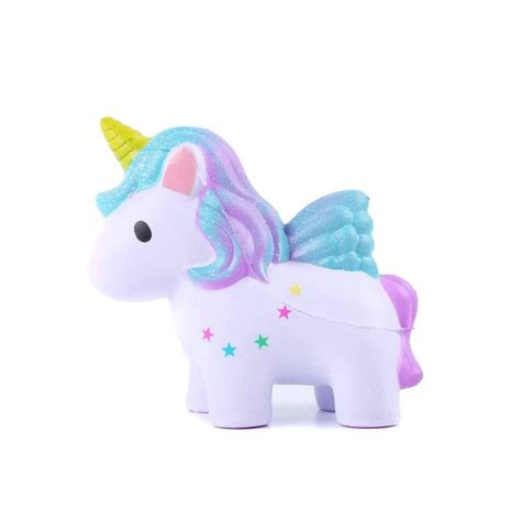 Unicorn Glitter Squishy Kawaii Unicorn Store