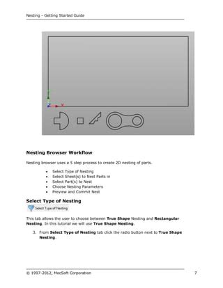 Rhino Cam Nesting Gettingstartedguide PDF Computing Technology Computing