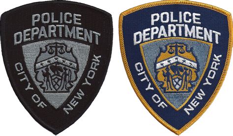 Nypd Police Patch Feuer1 Nypd Badge New York City Police Department