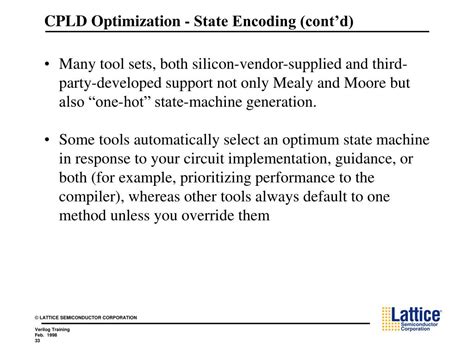 Ppt Lattice Verilog Training Part Ii Jimmy Gao Powerpoint Presentation Id1780527