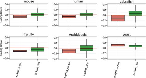 Figures And Data In Long Non Coding RNAs As A Source Of New Peptides ELife