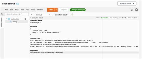 Funciones Aws Lambda Con Nodejs Jazgnet