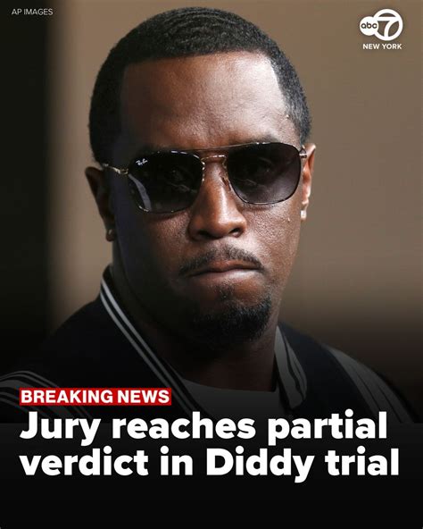Abc7ny The Jury Has Reached A Partial Verdict In The Trial Of Sean
