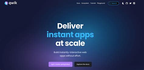 Explorando Qwik Un Nuevo Marco Para El Desarrollo Web De Alta