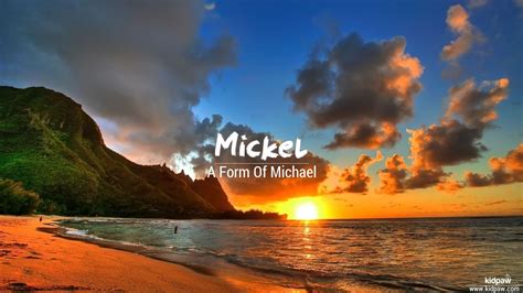 Mickel 3d Name Wallpaper For Mobile Write Name On Photo Online