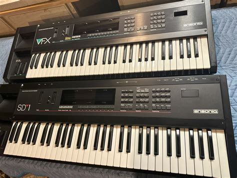 Ensoniq Vfx Keyboard Calibration Issue Unable To Ignore Synth Repair Syntaur Forums