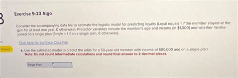 Consider The Accompanying Data File To Estimate The