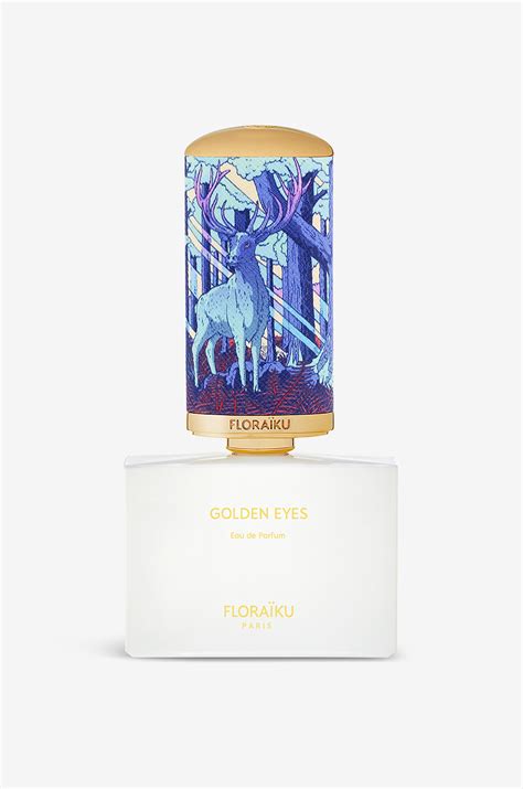 Golden Eyes eau de parfum - 50 & 10 ml - FLORAÏKU - Bongénie