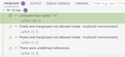 Floats And Marginpars Not Allowed Inside `multicols Unknown Float