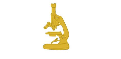 3d file microscope cnc model・3d printer design to download・cults