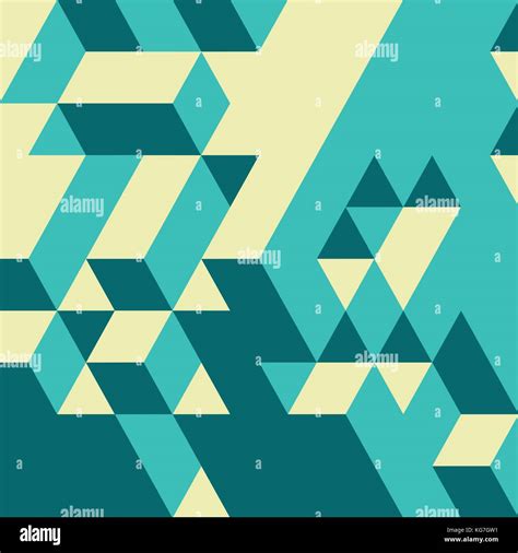 Abstract 3d Geometrical Background Mosaic Vector Illustration Stock Vector Image And Art Alamy