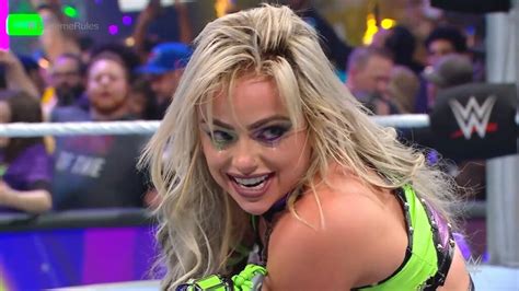 Wwe Star Liv Morgans Stunning Gold Bikini Photoshoot A Glamorous