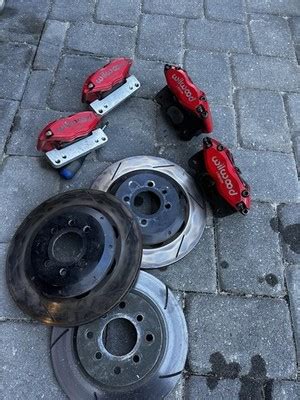 Wilwood 140 11291 D52 Front Caliper Kit Ebay