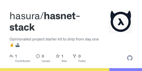 Github Hasurahasnet Stack Opinionated Project Starter Kit To Ship