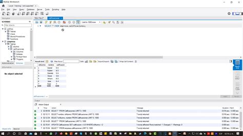 Uso De Las Sentencias Select Update Y Delete En Mysql Youtube