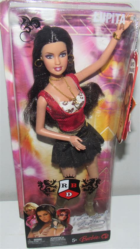 Mib Nrfb Barbie Rbd Rebelde Telenovela Lupita Fernandez Doll Singer