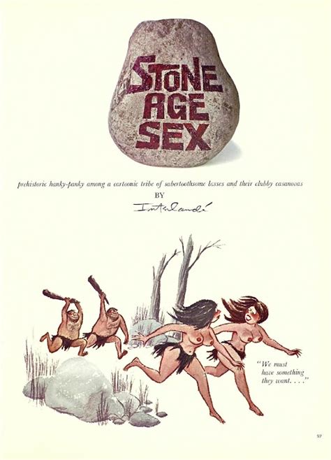 NO MEMORY STONE AGE SEX By PHIL INTERLANDI